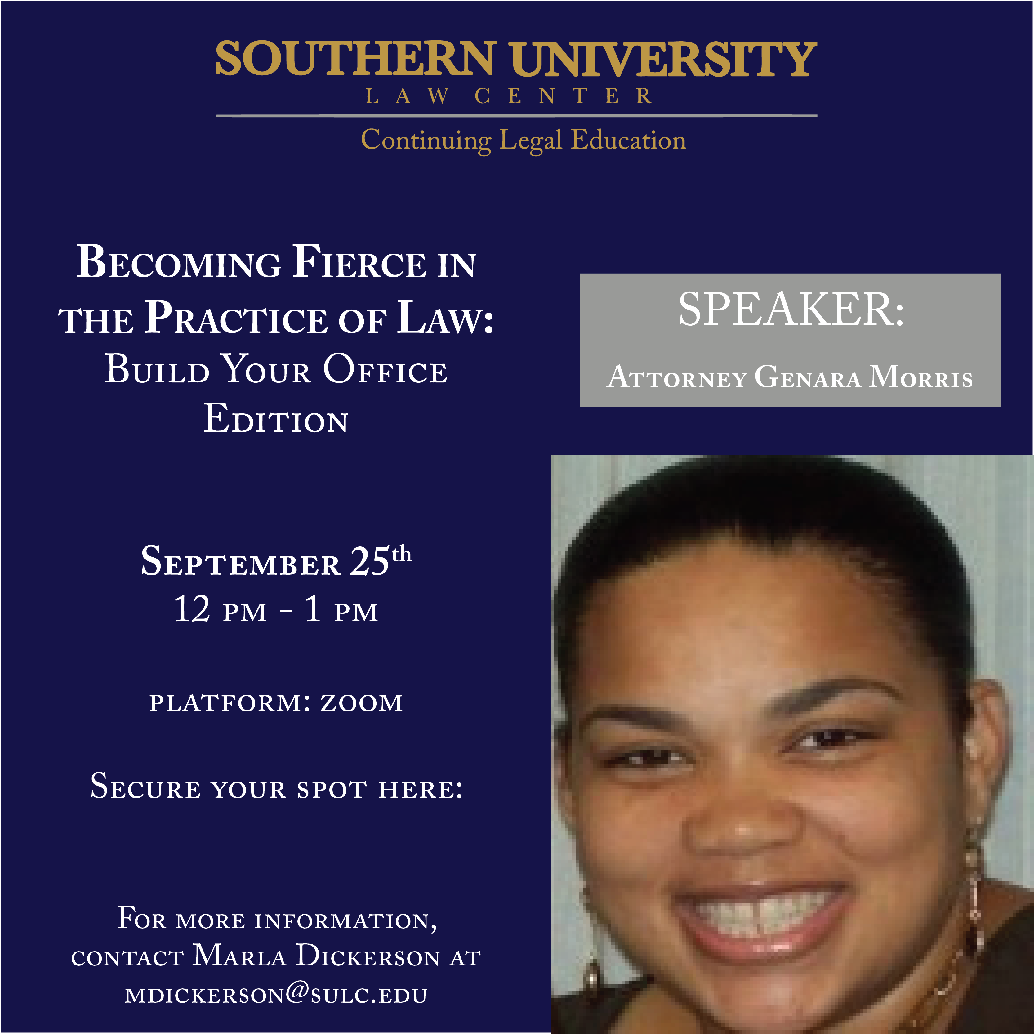Building Your Practice - Southern University Law Center